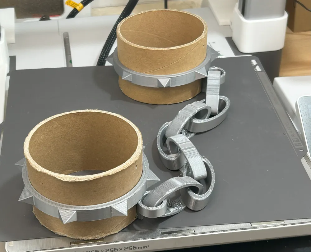 Spool Shackles by Seeker3D - MakerWorld