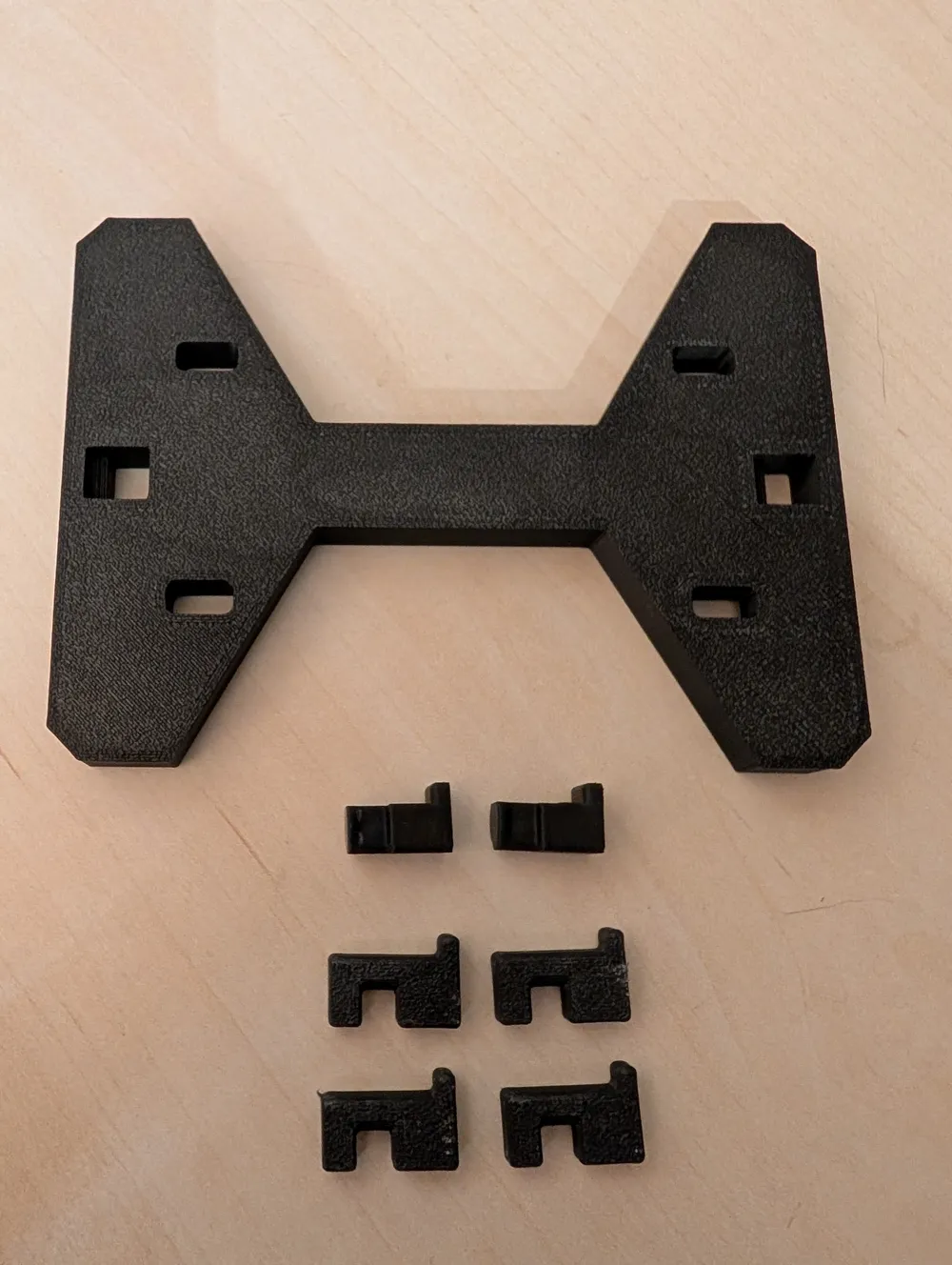 Ryobi BCL14181H ONE+ charger skadis mount - Free 3D Print Model ...