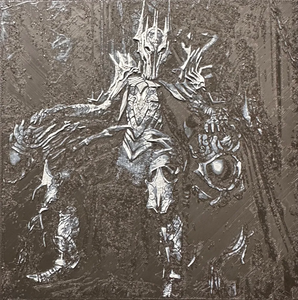 Sauron: Hueforge by Thor Elsson - MakerWorld