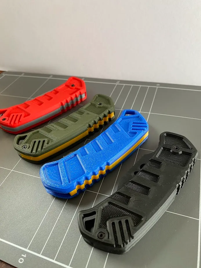 FoldX - Foldable modular EDC - Bolt On Version by JT40 3DMakerWorld ...