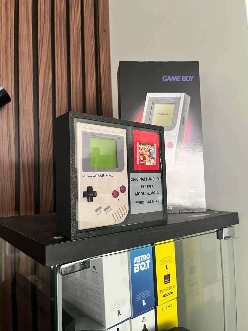 6 different Game Boy Display Case –Retro Collector - Free 3D Print ...