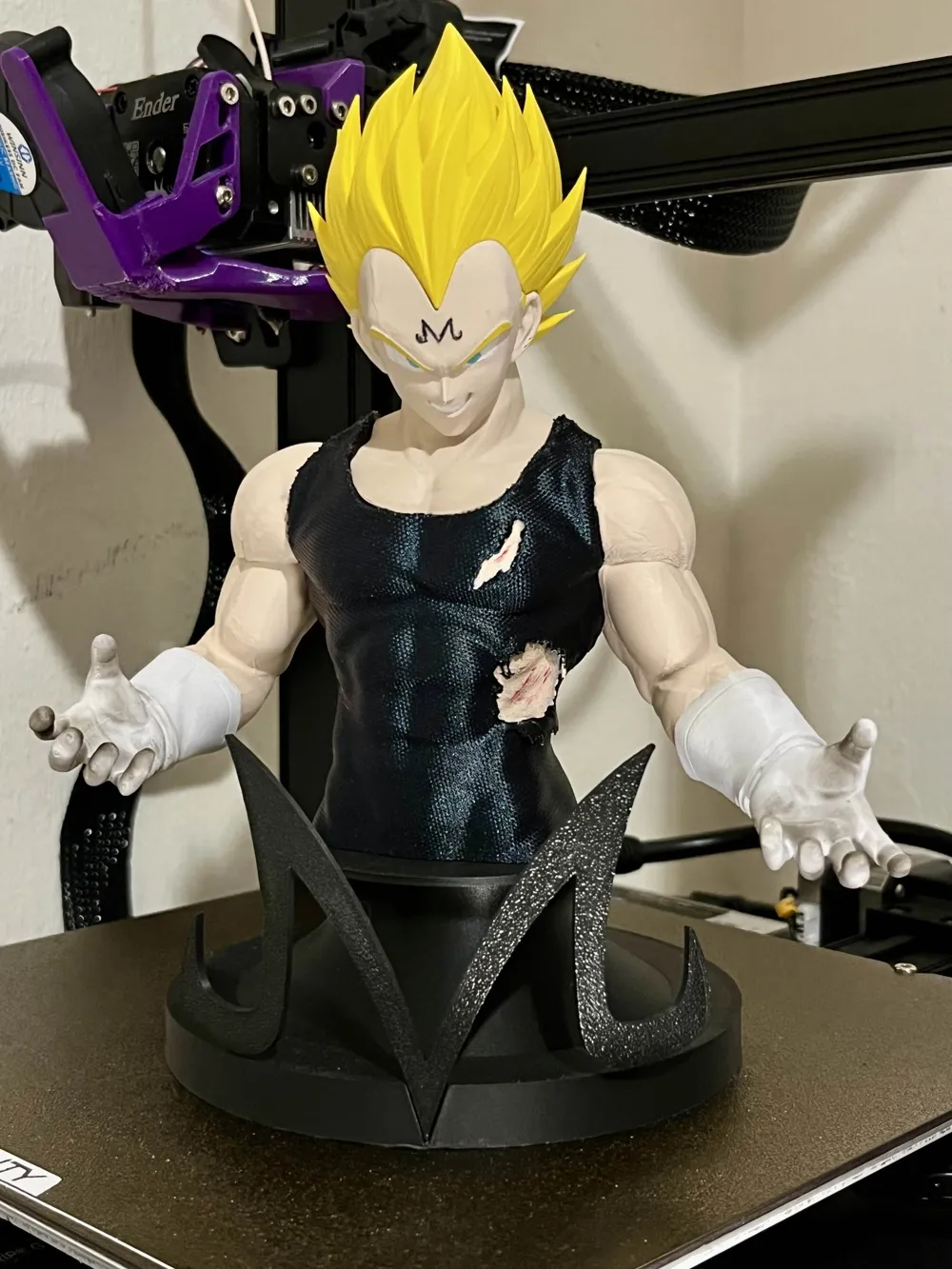 Base with Majin symbol by rostam3d MakerWorld: Download Free 3D Models