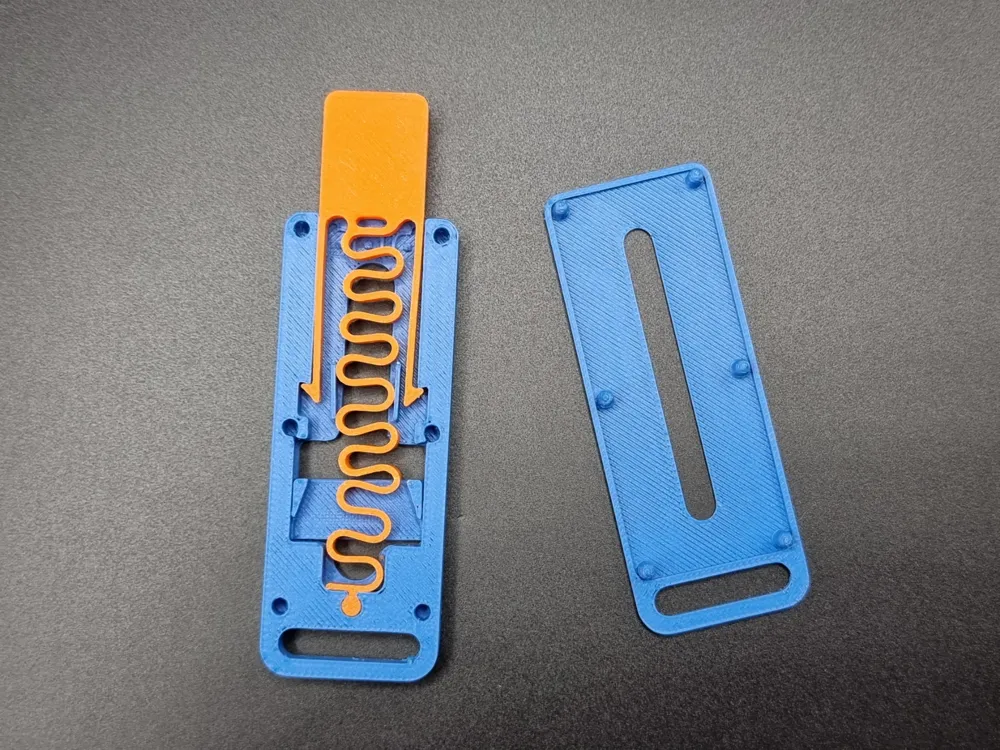 Fidget clicky button by Bold design - MakerWorld