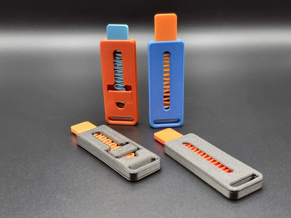 Fidget clicky button by Bold design - MakerWorld
