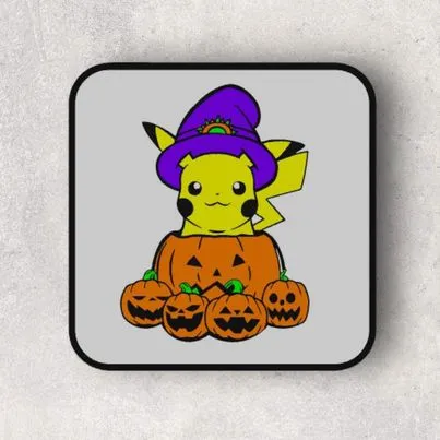 Pumpkin Pikachu - 2D Wallart by Love Prints - MakerWorld