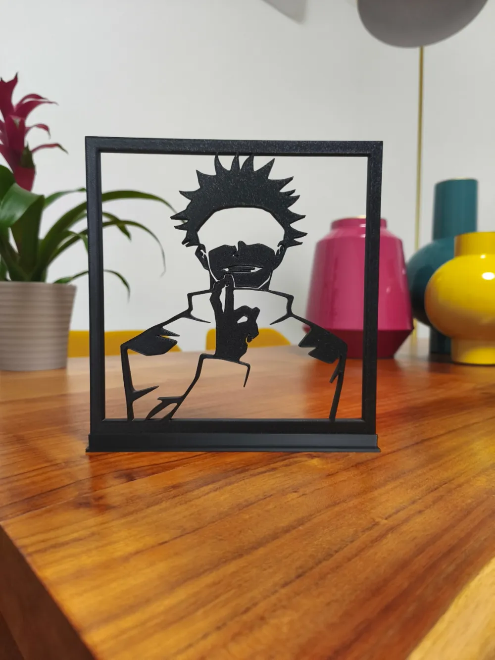 Picture Satoru Gojo - small painting Satoru Gojo by ...