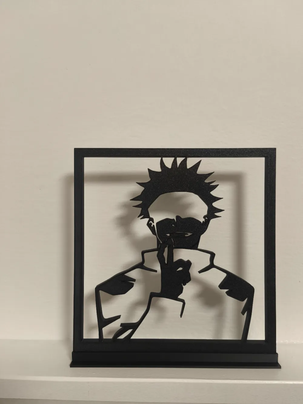 Picture Satoru Gojo - small painting Satoru Gojo by ...