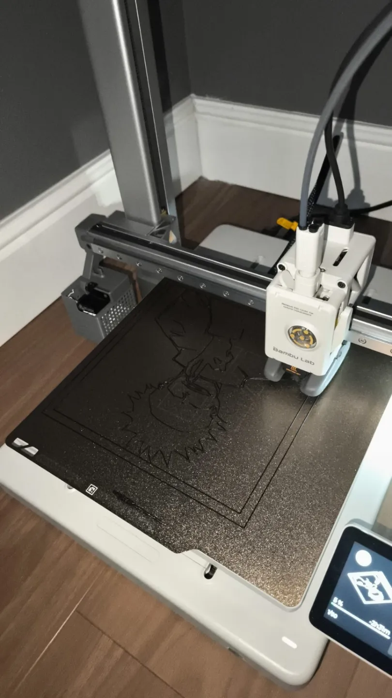 Picture Satoru Gojo - small painting Satoru Gojo by ...