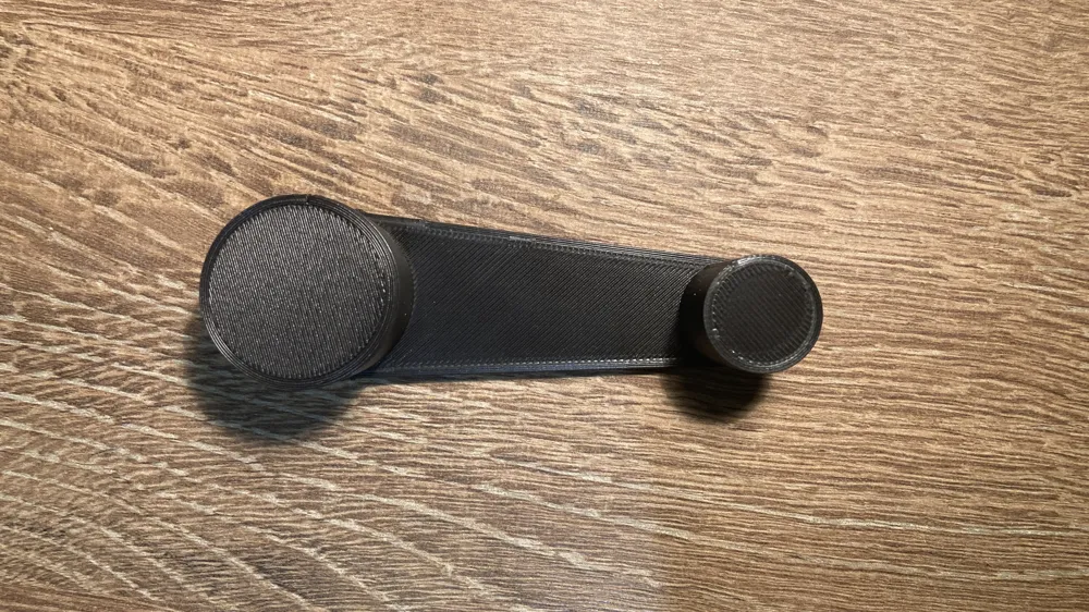 Rotating Door Stop With Retainer by rh45 - MakerWorld