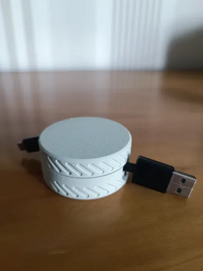 USB cable organizer - Free 3D Print Model - MakerWorld