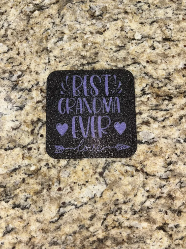 Best Grandma Coaster - Free 3D Print Model - MakerWorld
