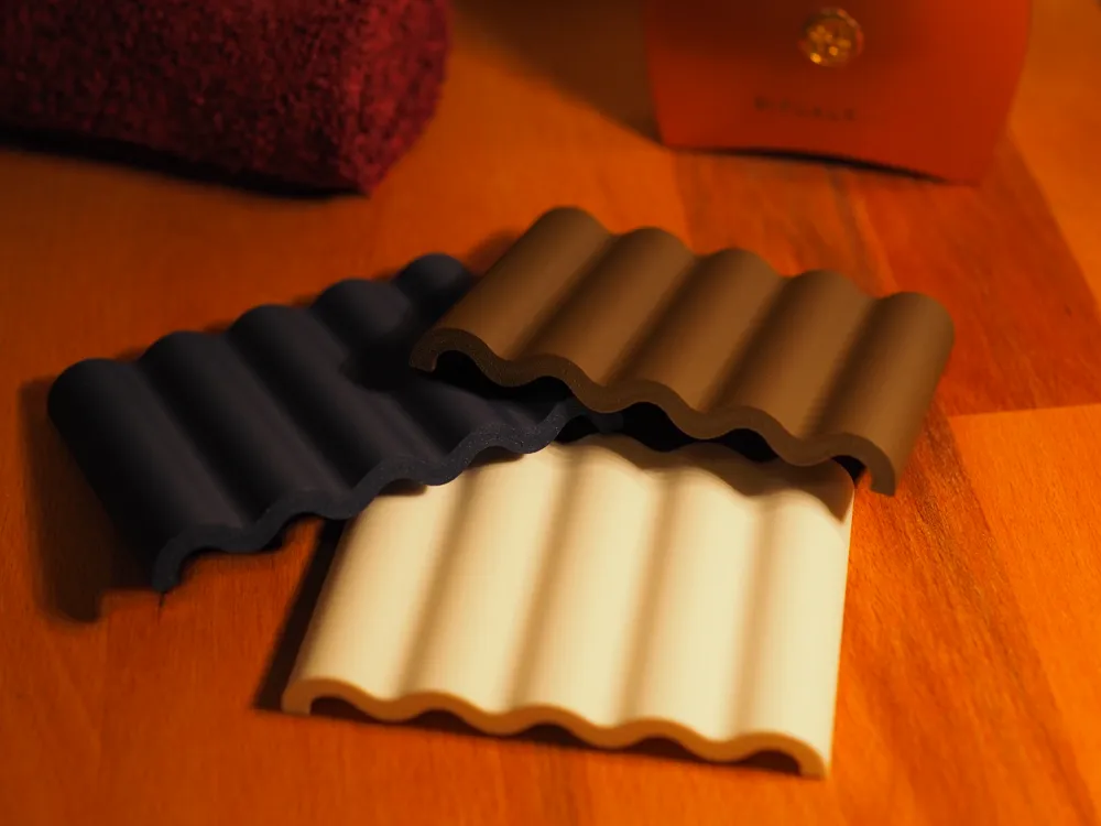 designer soap dish - wave by moarbian.design - MakerWorld