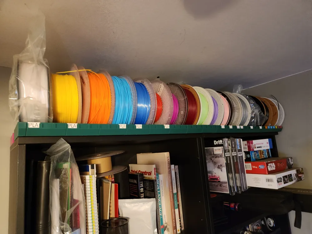 Modular Spool Rack by dry3210 - MakerWorld