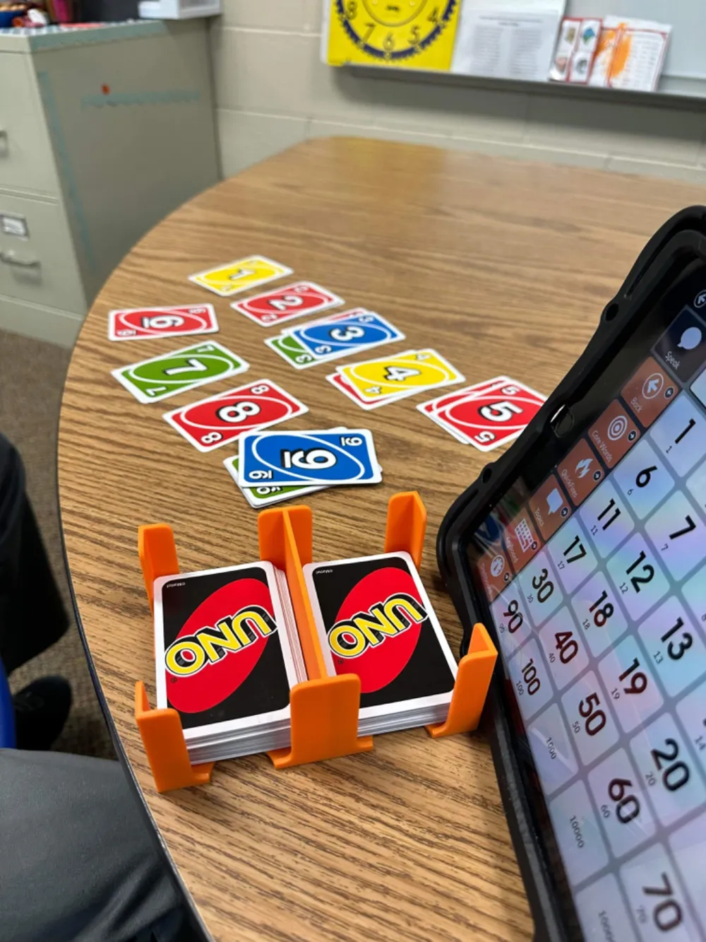 Uno Deck Holder with Discard (89x56mm cards) by BoardGamer’sBoutique ...