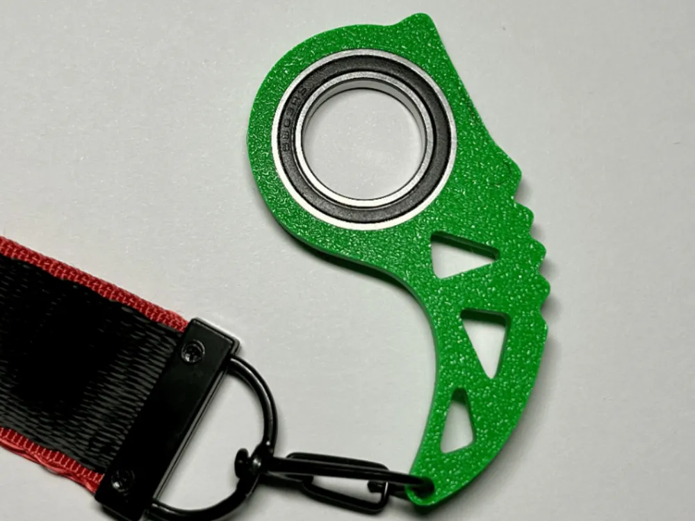 Klassisches Keyrambit – Kostenloses 3D-Druckmodell – MakerWorld