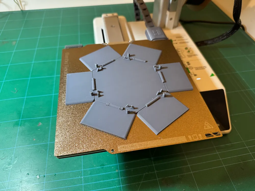 HexRoller - The folding dice box - Free 3D Print Model - MakerWorld
