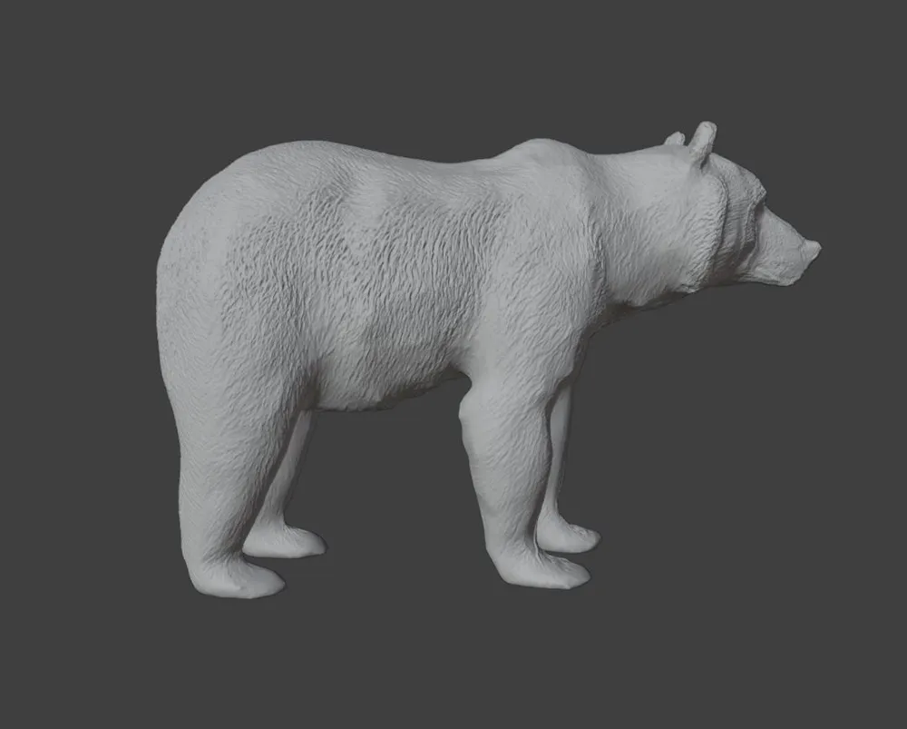 Bear (high detail) by Budahazi_Design MakerWorld: Download Free 3D Models