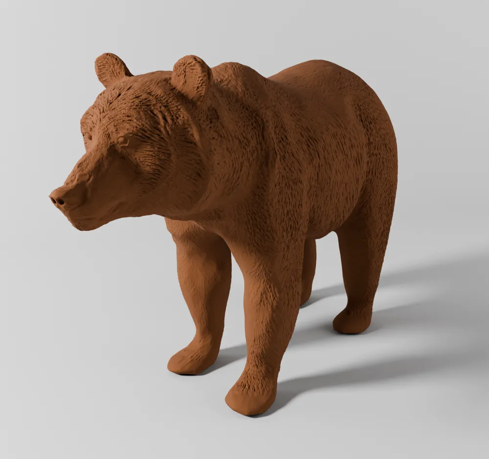 Bear (high detail) by Budahazi_Design MakerWorld: Download Free 3D Models