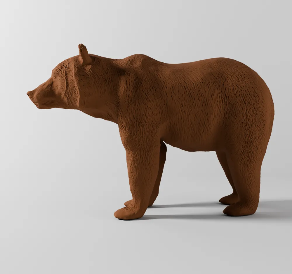 Bear (high detail) by Budahazi_Design MakerWorld: Download Free 3D Models