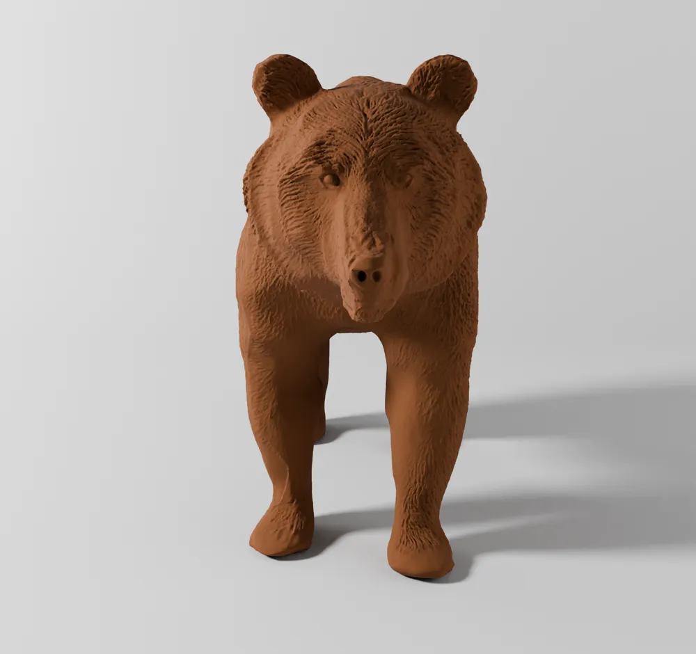 Bear (high detail) by Budahazi_Design MakerWorld: Download Free 3D Models