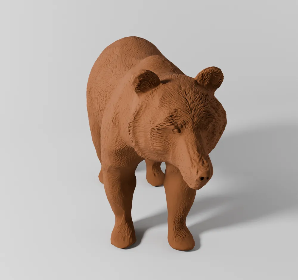Bear (high detail) by Budahazi_Design MakerWorld: Download Free 3D Models