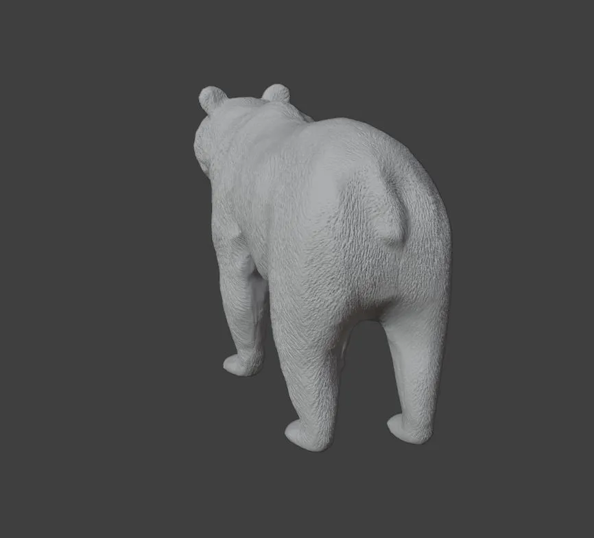 Bear (high detail) by Budahazi_Design MakerWorld: Download Free 3D Models