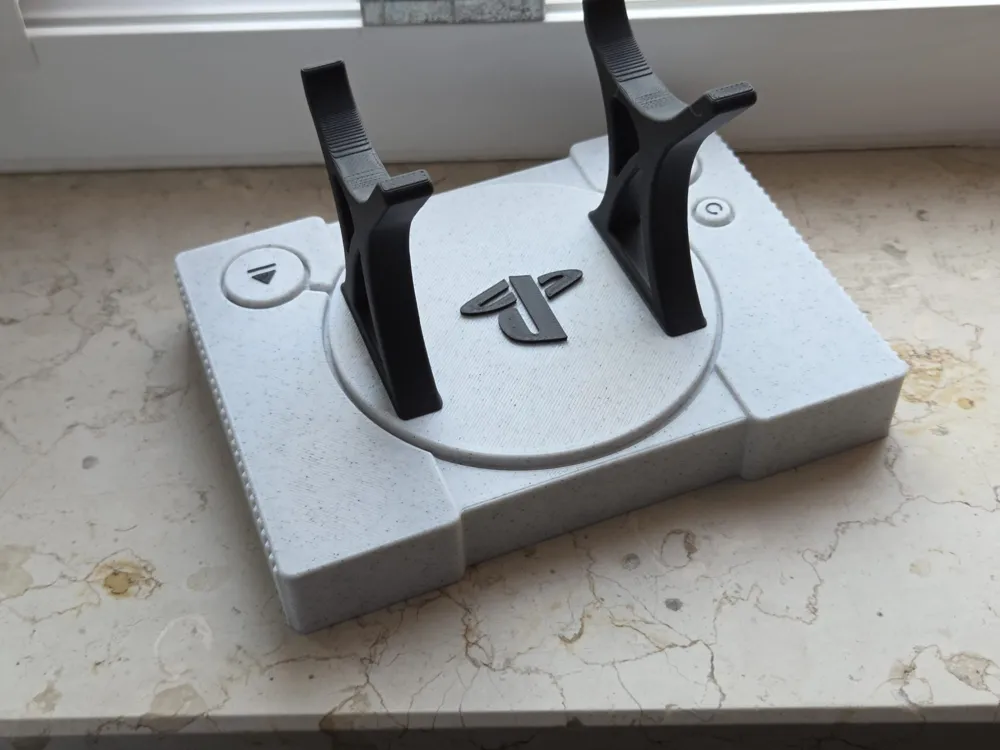 PS5 Controller Stand - PS1 Design 3D Remixed by Faust MakerWorld ...