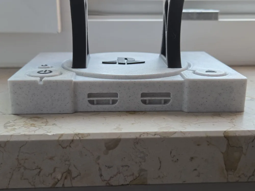 PS5 Controller Stand - PS1 Design 3D Remixed by Faust MakerWorld ...