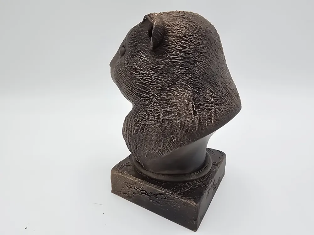 GUINEA PIG BUST by Messy_Panda MakerWorld: Download Free 3D Models