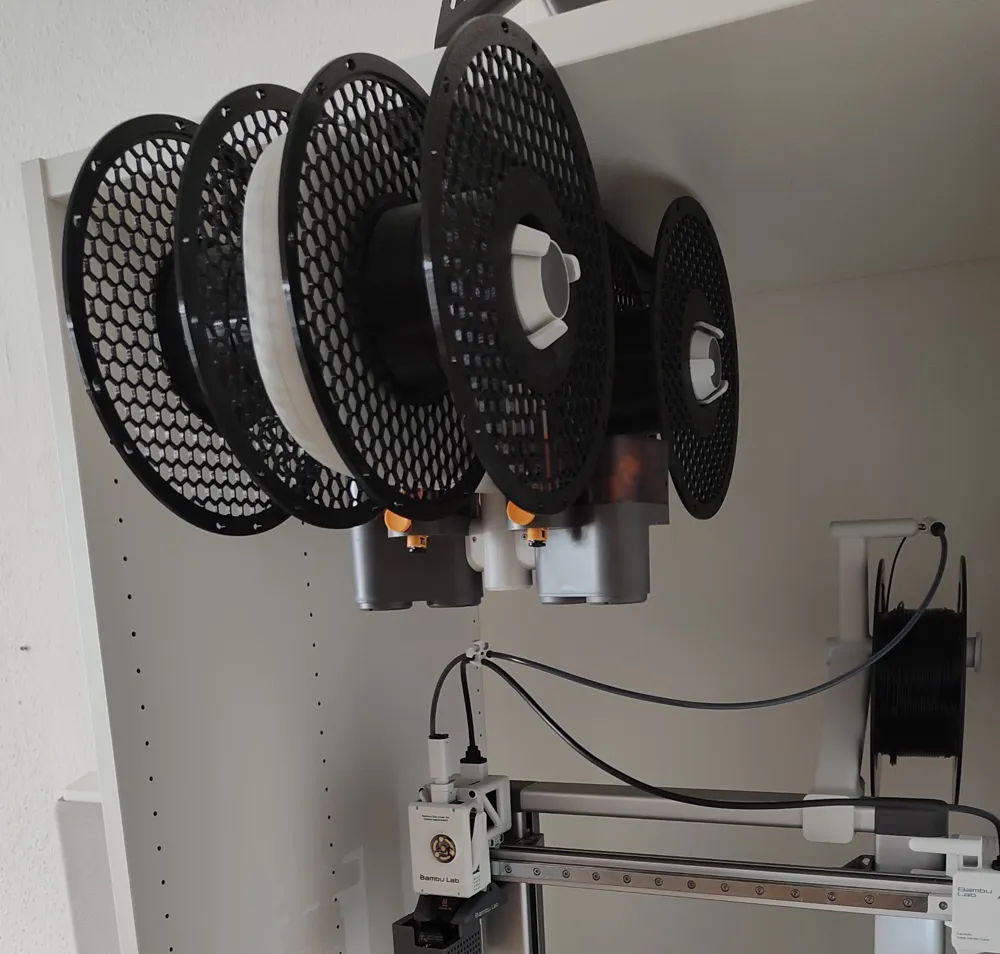 Easy AMS Lite Rail System for Ceiling & Top Mount by raggner21 - MakerWorld