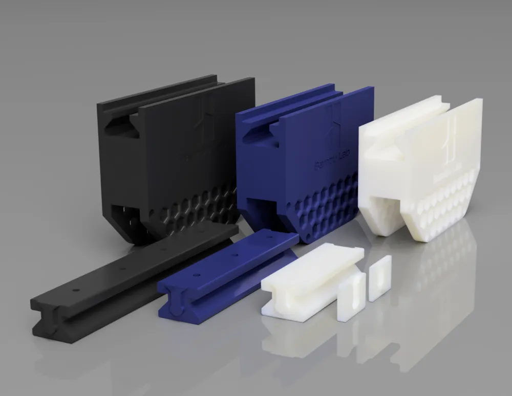 Easy AMS Lite Rail System for Ceiling & Top Mount by raggner21 - MakerWorld