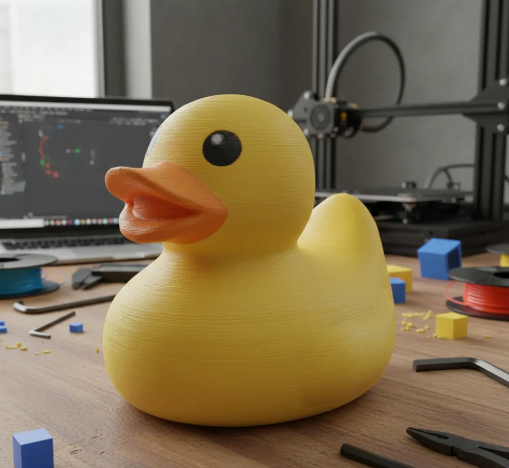 ARC Raiders Rubber Duck by Prints by Dre MakerWorld: Download Free 3D Models