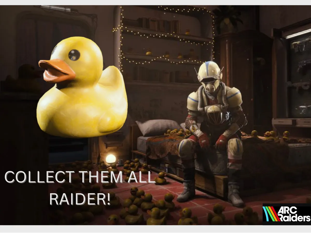ARC Raiders Rubber Duck by Prints by Dre MakerWorld: Download Free 3D Models