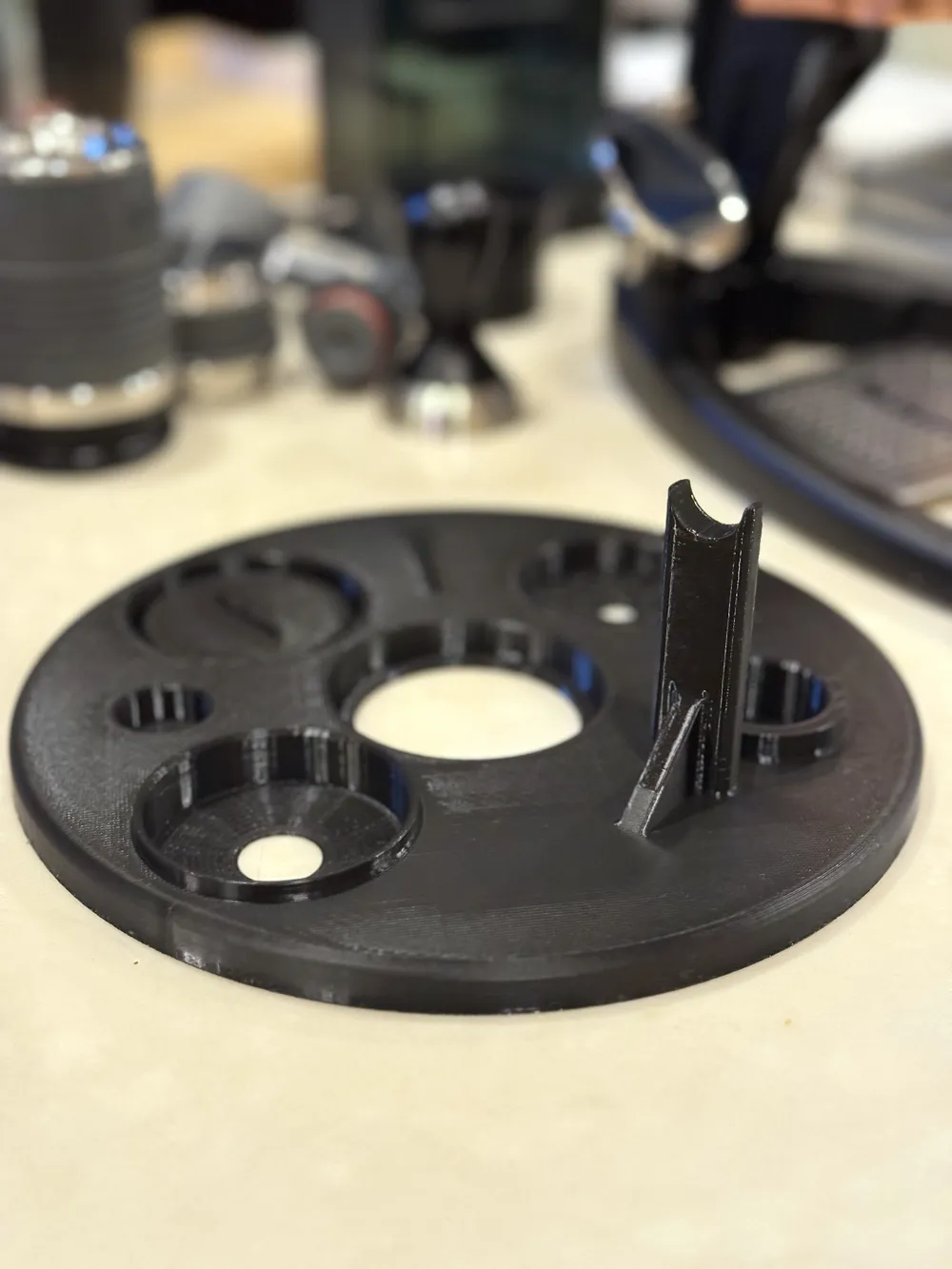 Flair Caddy Pro – Kostenloses 3D-Druckmodell – MakerWorld