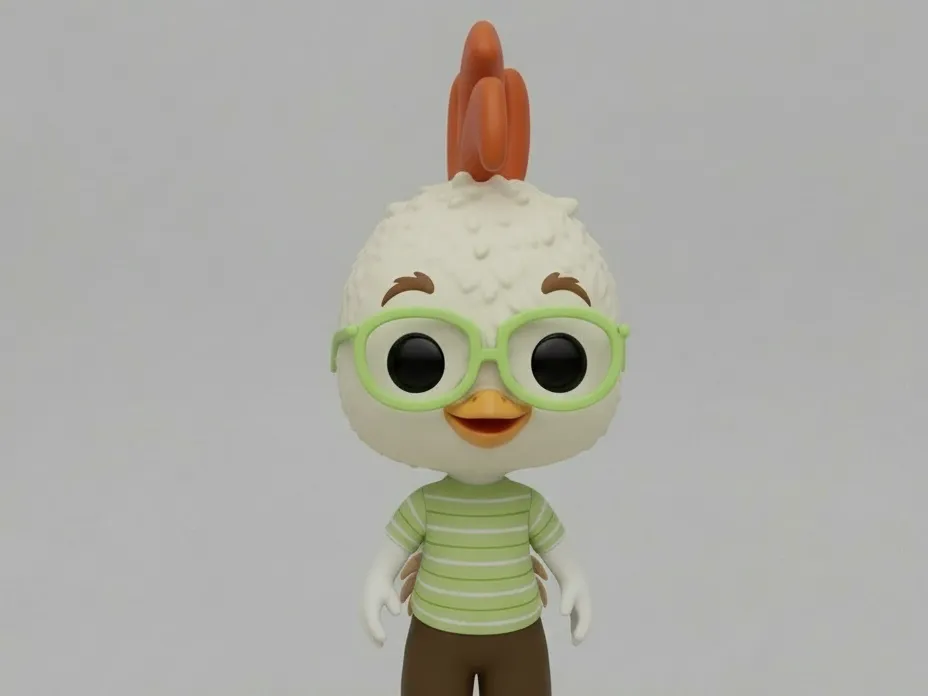 Chicken Little - Free 3D Print Model - MakerWorld