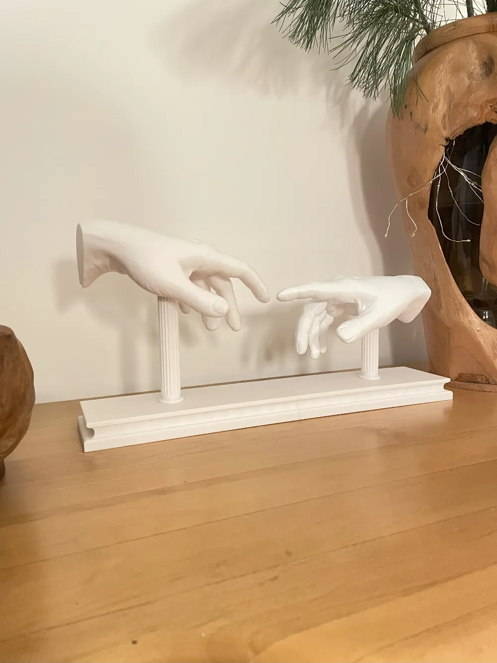 La Creación de Adán / Miguel Ángel Buonarroti por Van.Illa MakerWorld ...