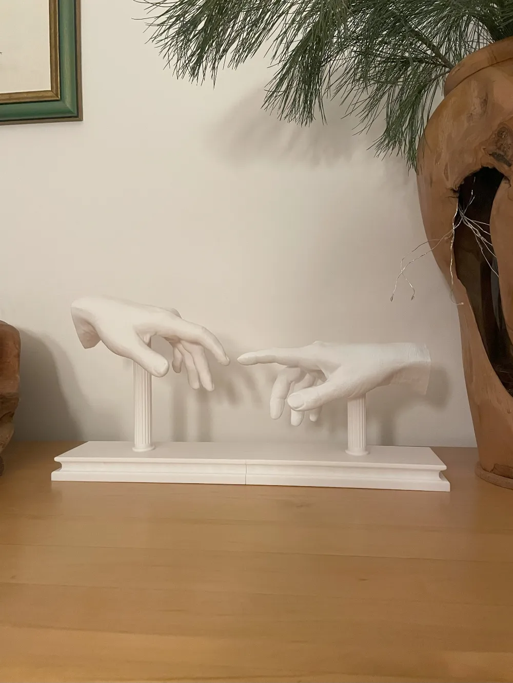 La Creación de Adán / Miguel Ángel Buonarroti por Van.Illa MakerWorld ...