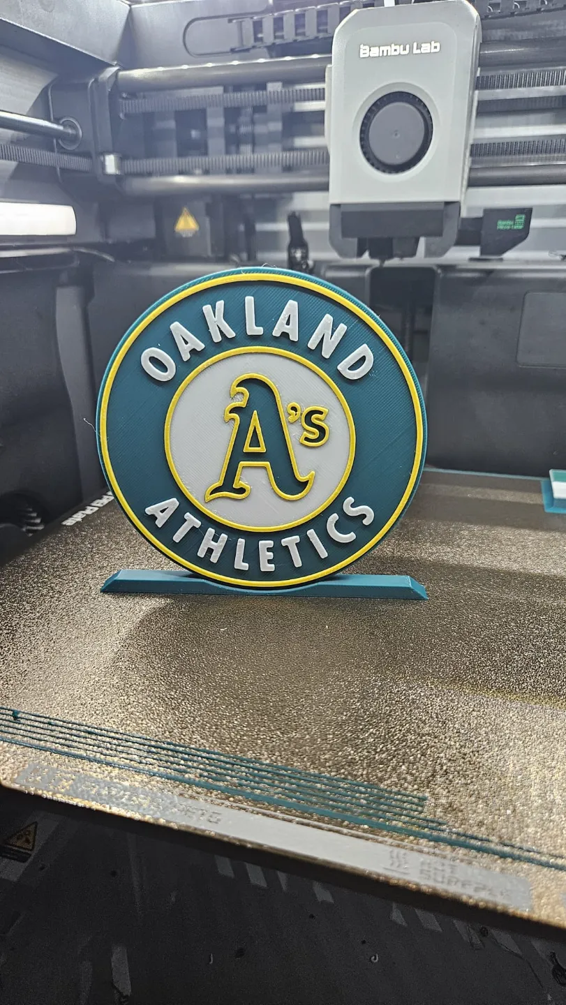 Oakland Athletics by 5kyrunn3r - MakerWorld