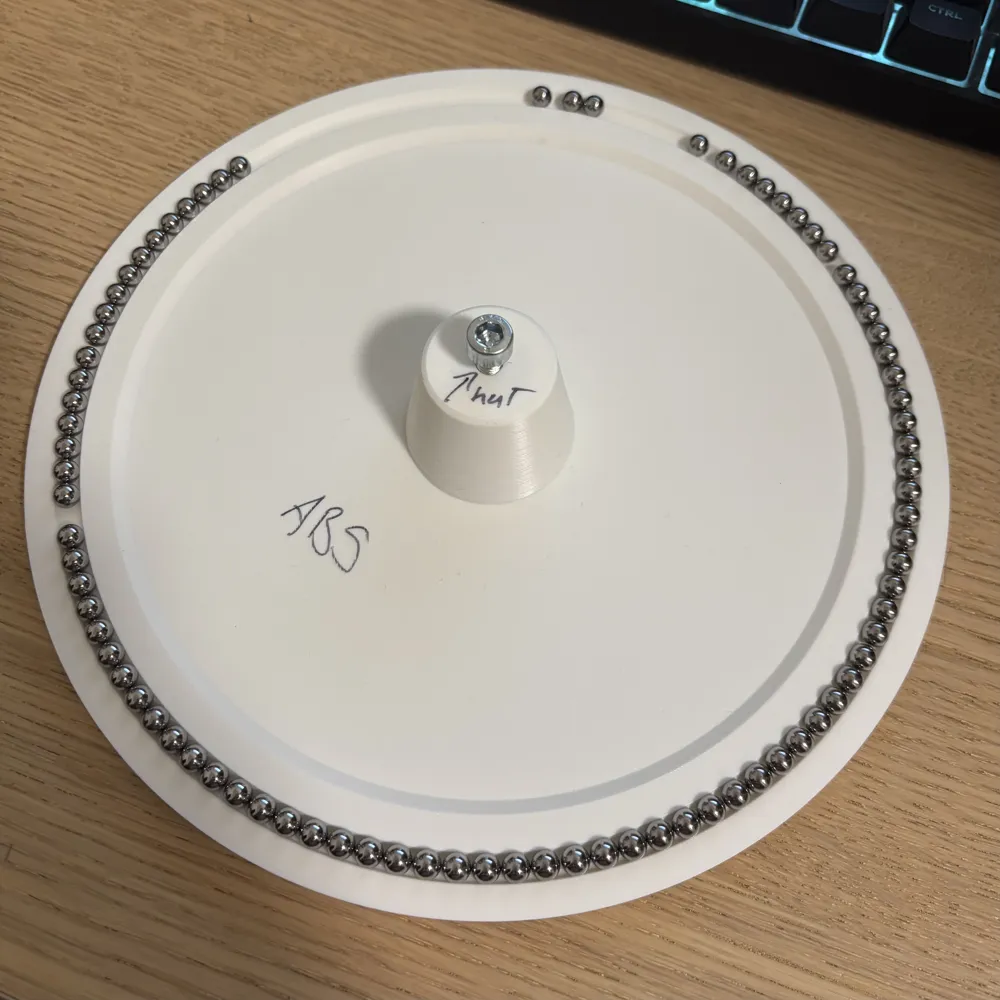 Horizontal filament spool holder by _cybermouse_ MakerWorld: Download ...