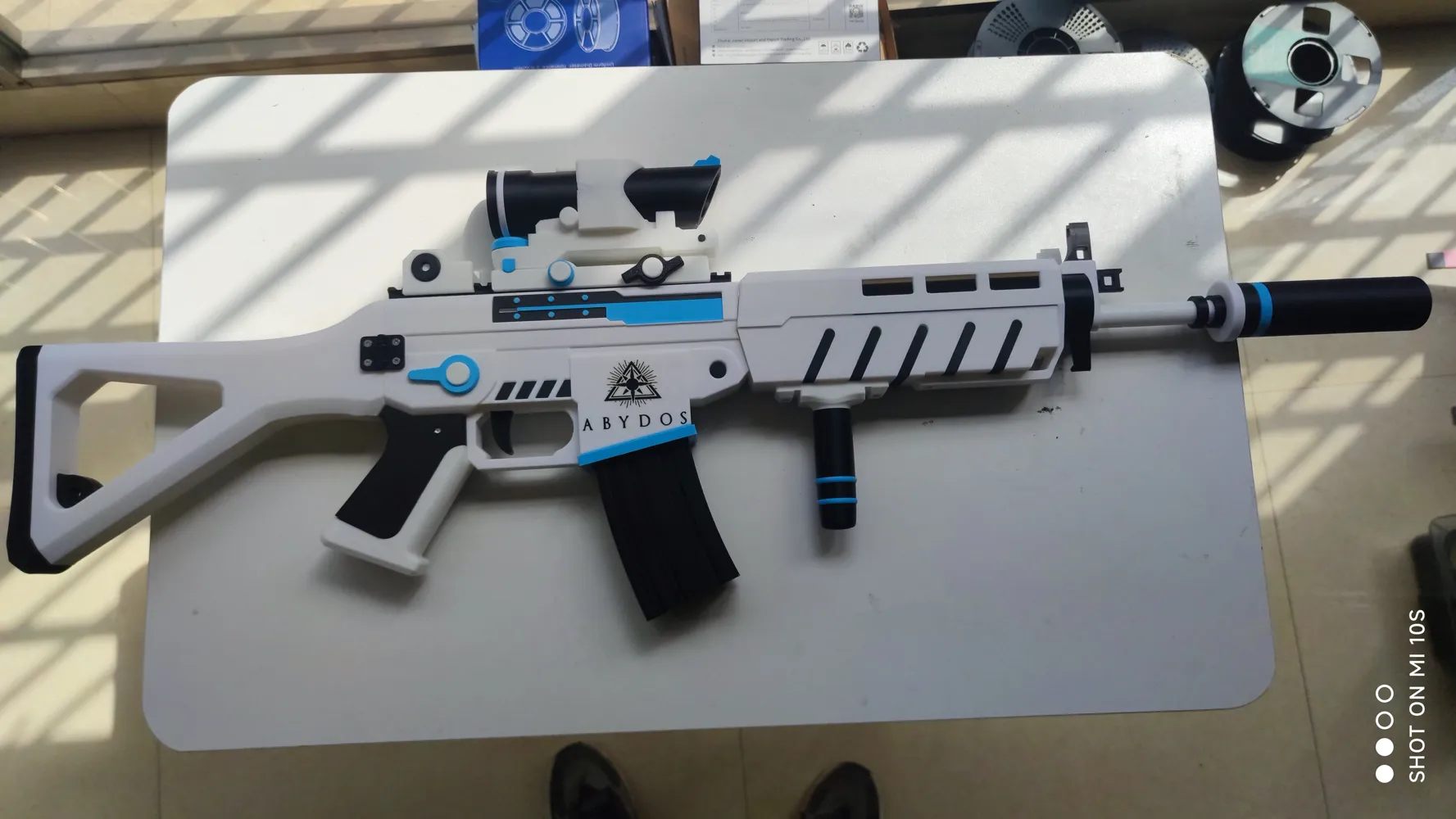 Shiroko Sunaookami's Signature Weapon "WHITE FANG 465" by edwest2003 ...