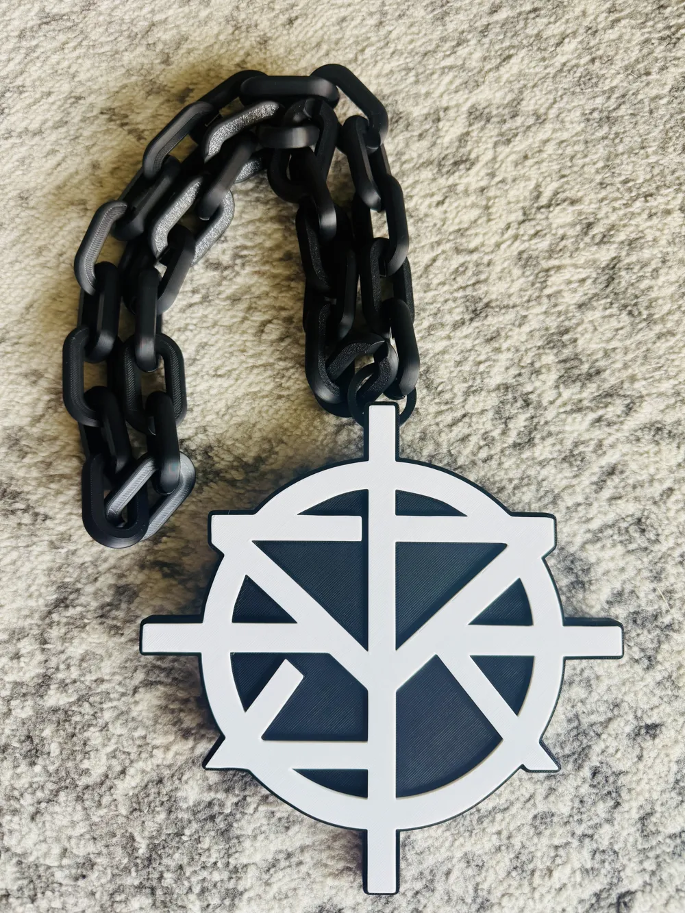 WWE Seth Rollins logo chain/sign by CTK 3D Printing MakerWorld ...