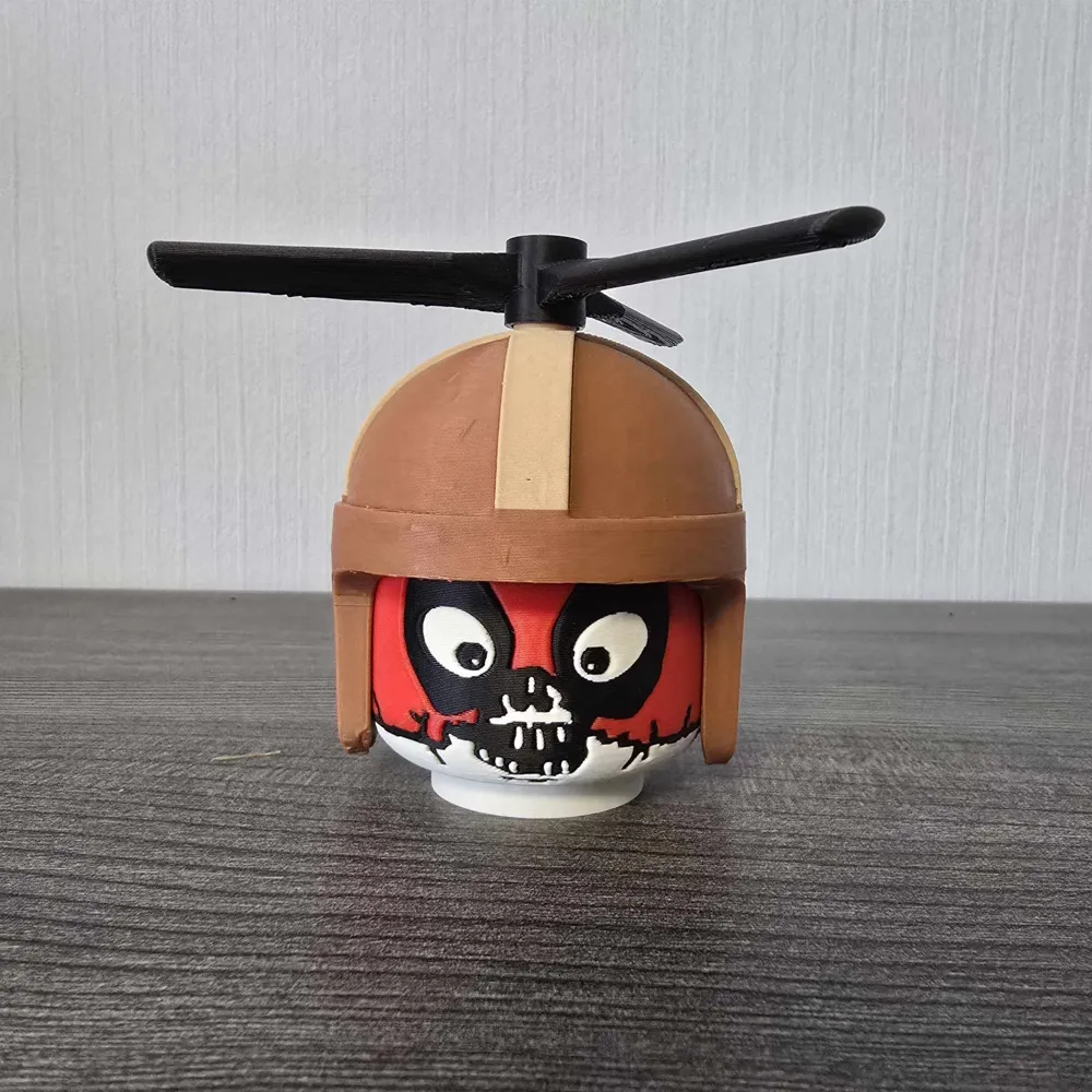 Headpool - Deadpool (Zombie) * 500% by HeiHei MakerWorld: Download Free ...