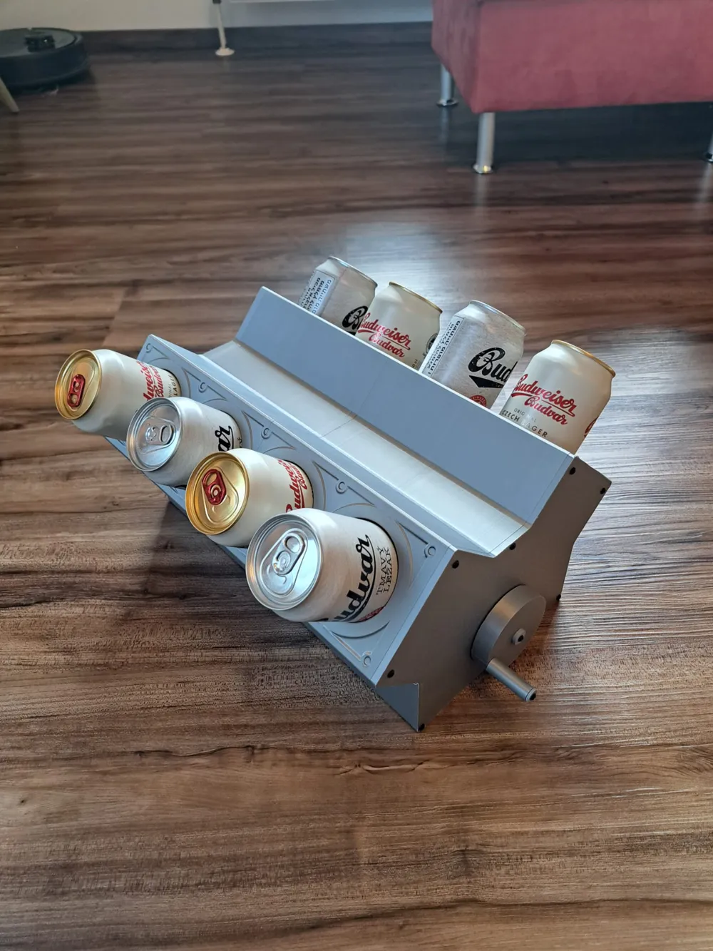 Beer V8 engine by Mike31415 MakerWorld: Download Free 3D Models