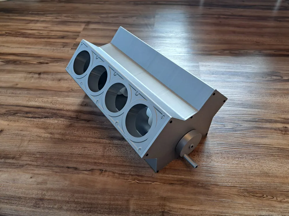 Beer V8 engine by Mike31415 MakerWorld: Download Free 3D Models