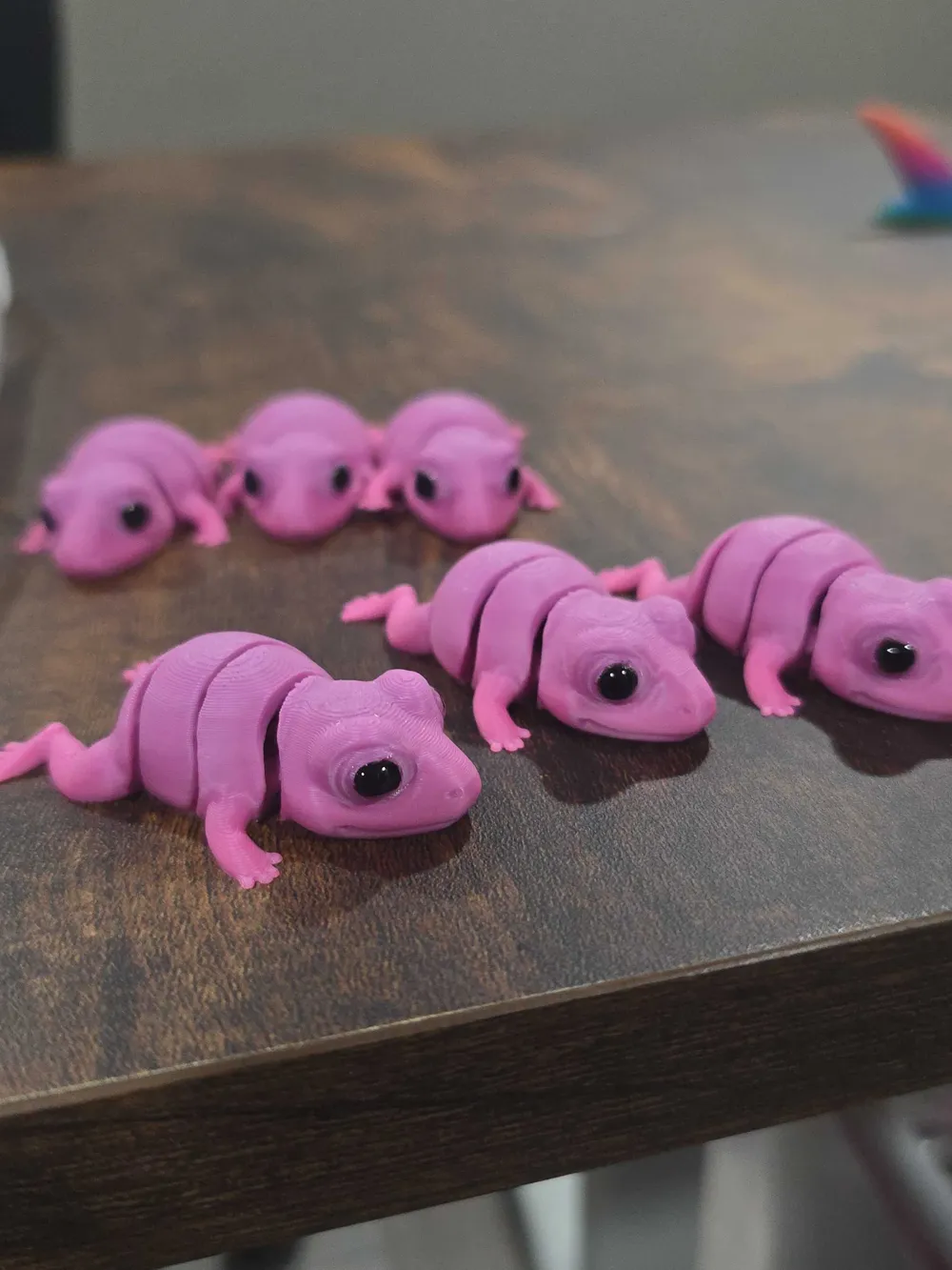 Flexi Frog - Free 3D Print Model - MakerWorld