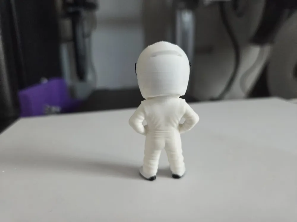 Chibi Topgear Stig - Free 3D Print Model - MakerWorld