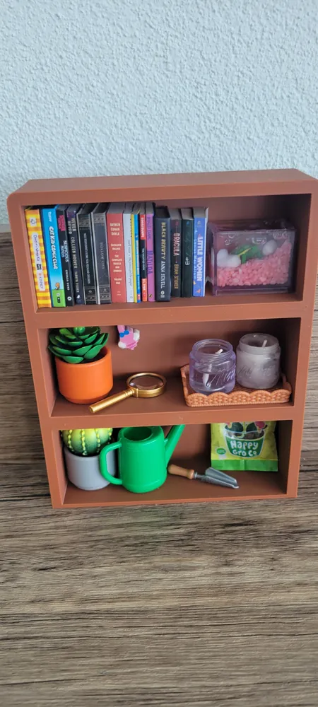 Miniverse shelf - Free 3D Print Model - MakerWorld
