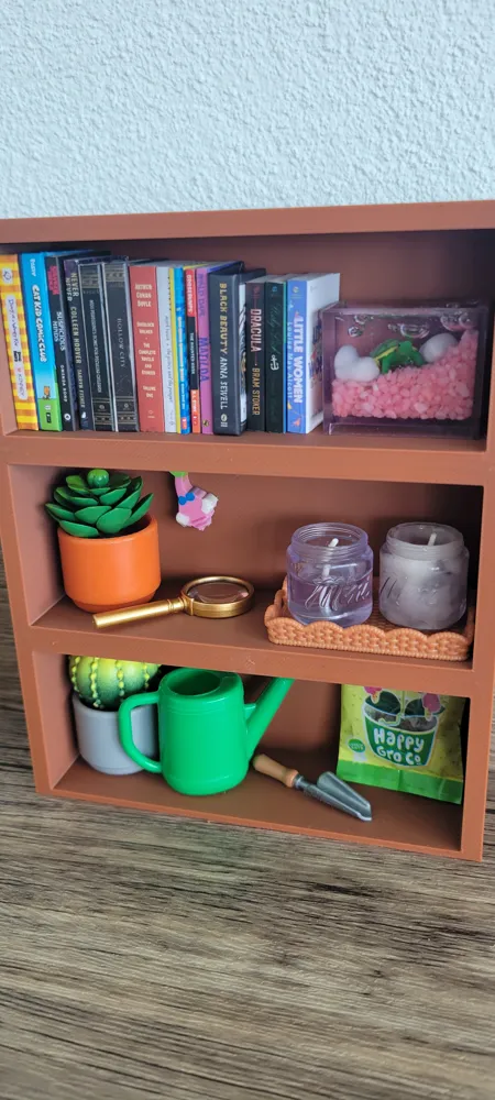 Miniverse shelf - Free 3D Print Model - MakerWorld