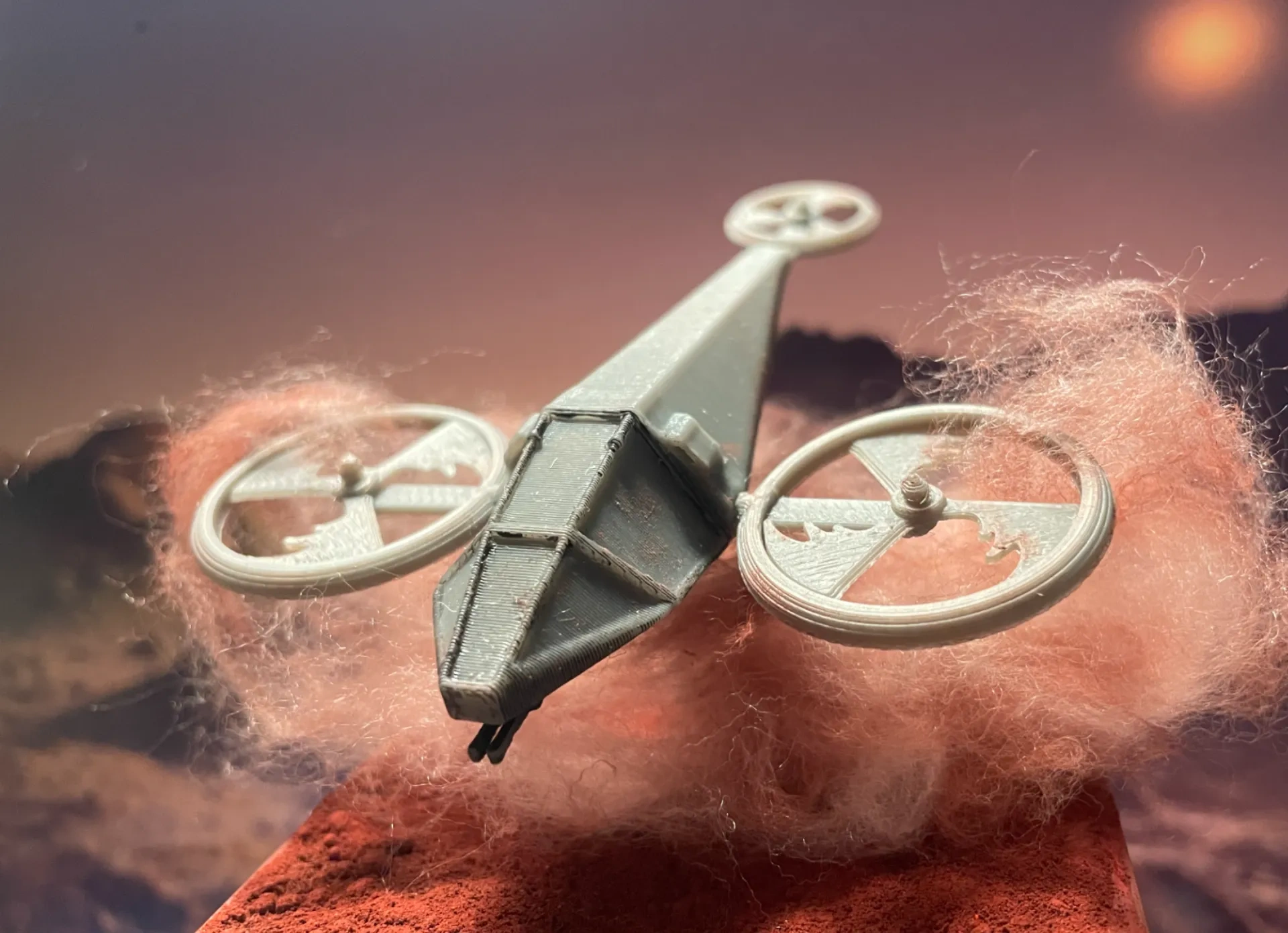 AF-01 Tri-rotor Aircraft by Nobod1 - MakerWorld