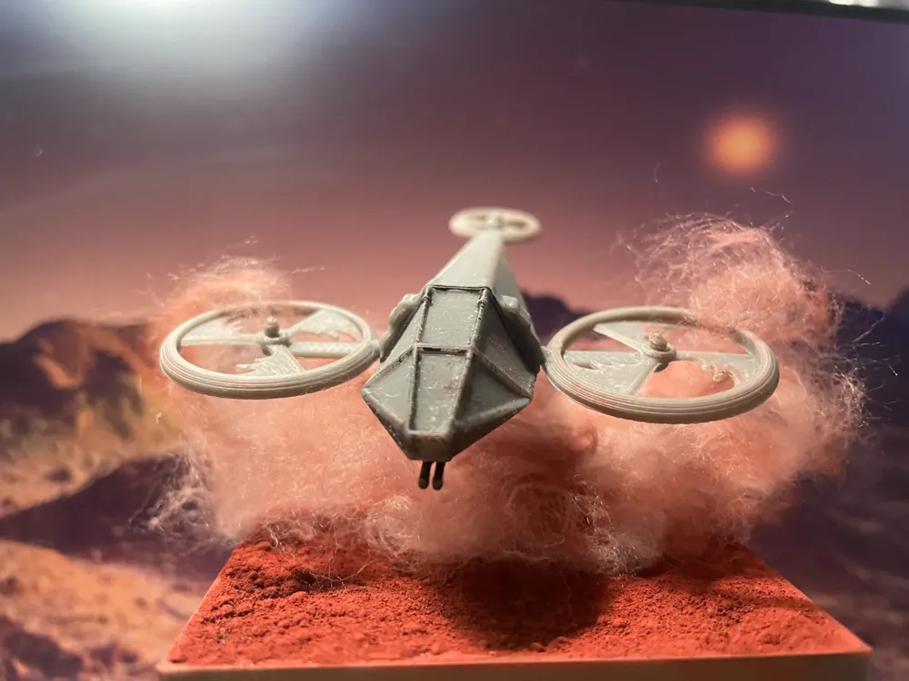 AF-01 Tri-rotor Aircraft by Nobod1 - MakerWorld